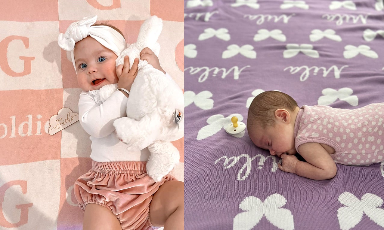 The Ultimate Guide to Choosing the Perfect Personalized Baby Blanket ...